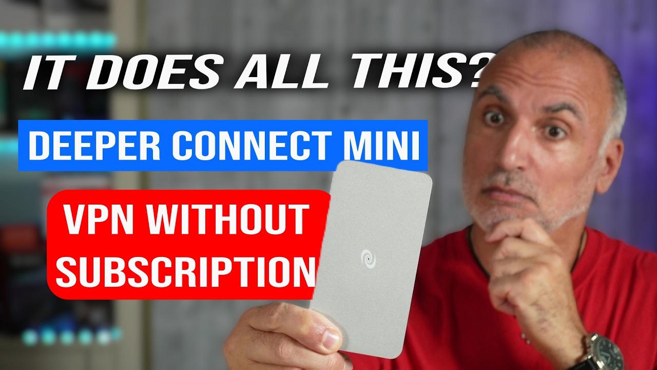 Lifetime VPN for a One-Time Fee? Deeper Connect Mini DPN