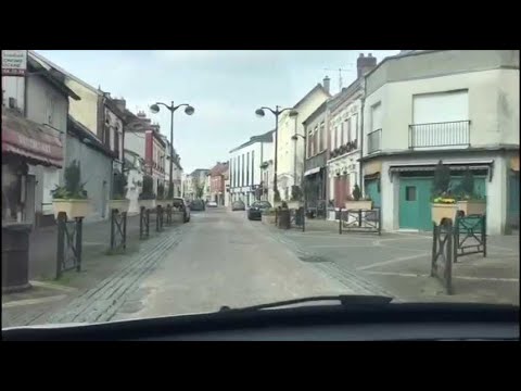 Coronavirus : les rues de Romilly-sur-Seine désertées suite aux mesures de confinement