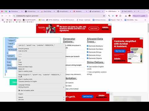 Json formatter chrome extension