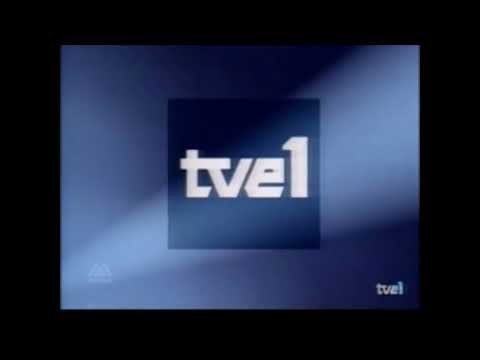 TVE1 (España) sintonía música 1992-1994