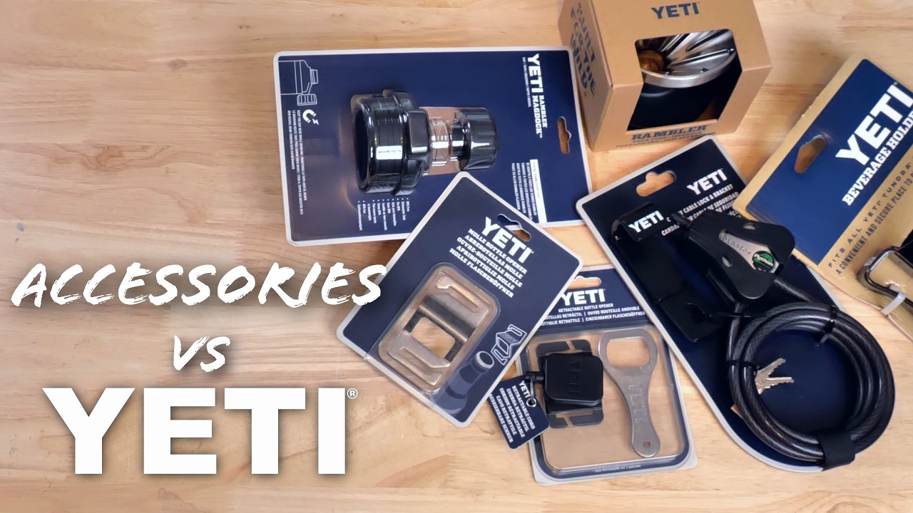 Are Yeti Accessories Actually Worth It?