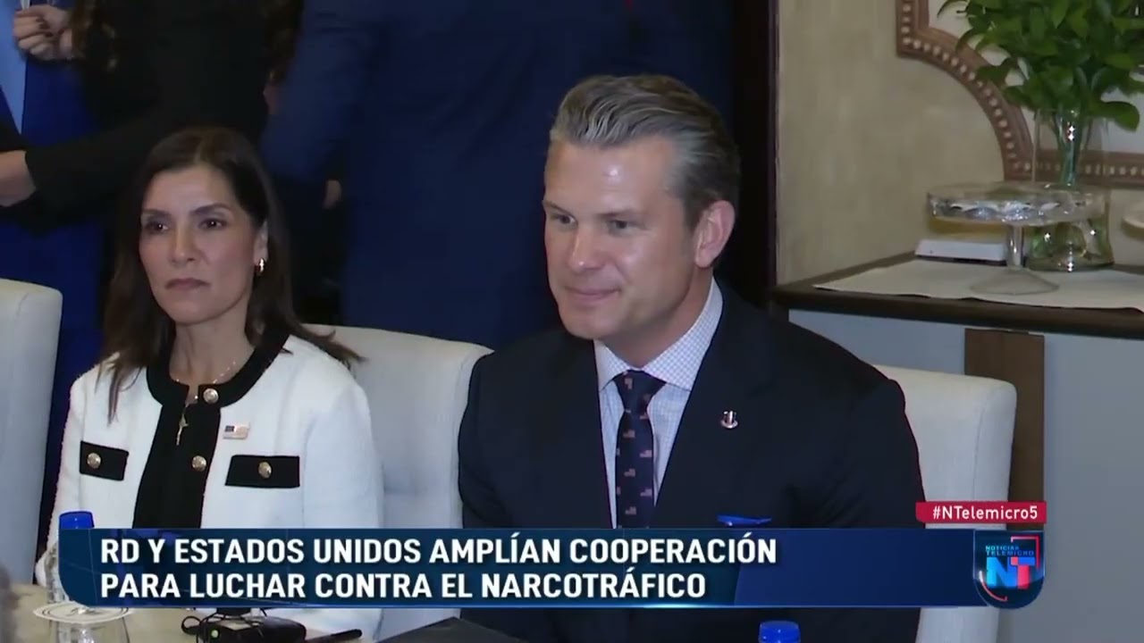 Dominican Republic and United States expand cooperation to fight drug trafficking