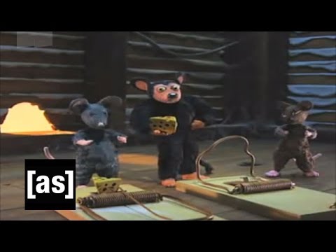 Mouse Trap | Robot Chicken | Adult Swim