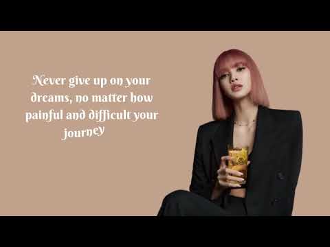 9 BLACKPINK Lisa's Quotes That Will Inspired You