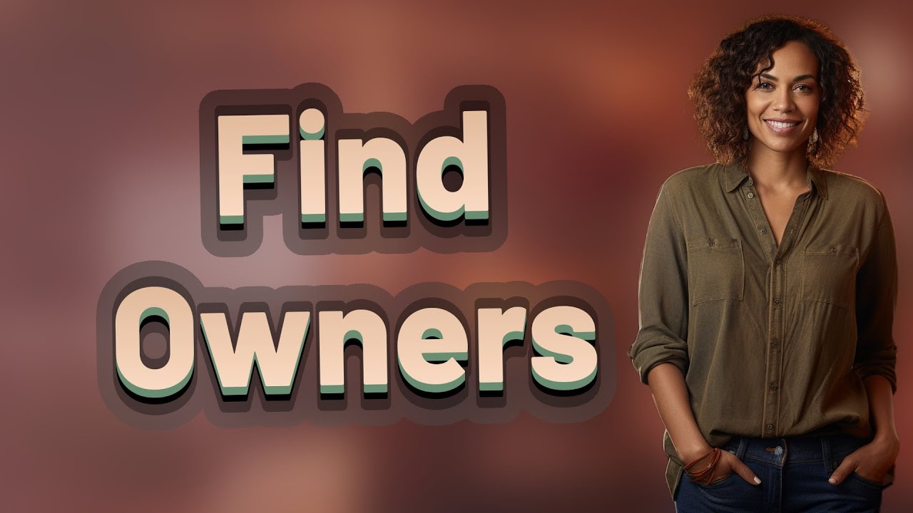 Can You Find Property Ownership Using Just an Address?