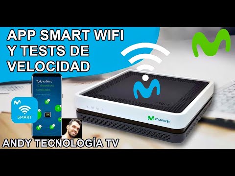 SMART WIFI MOVISTAR FIBRA ÓPTICA 100MB SIMÉTRICAS Y TESTS DE VELOCIDAD