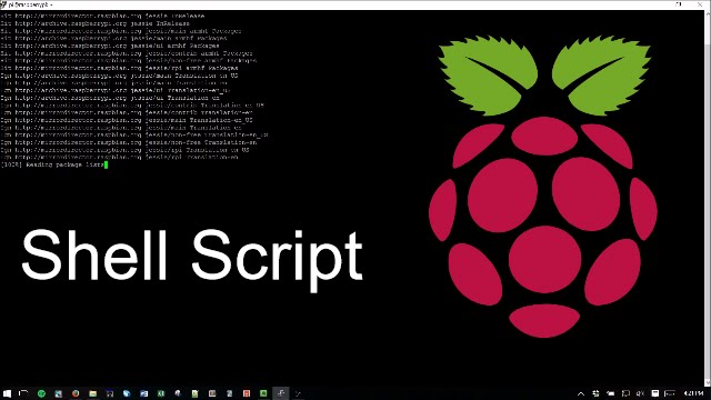 Raspberry Pi: Basic Shell Script