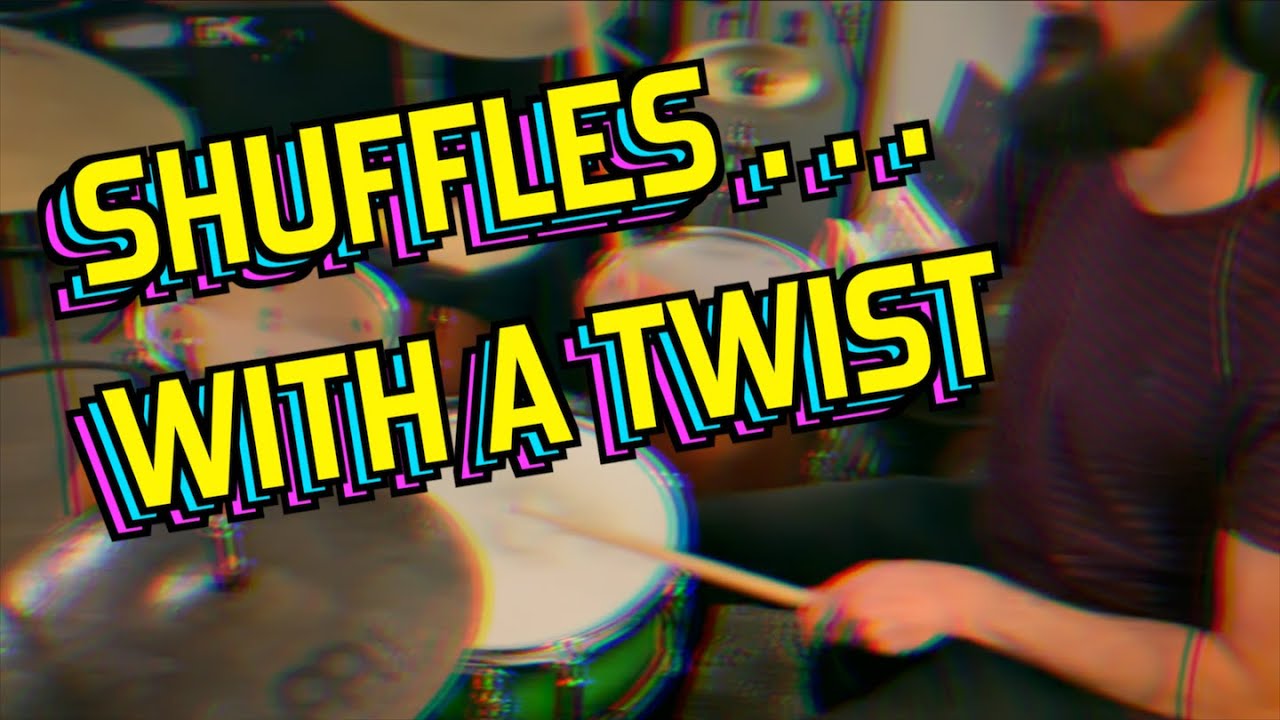 If an Oil Slick was a Drum Groove . . .