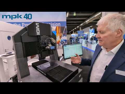 Technik Speed Dating by mpk 4.0: SPS 2024 mit Aerotech