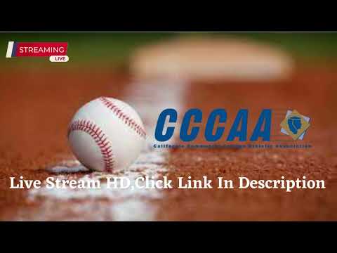 Bakersfield vs Citrus - CCCAA College Baseball 2023