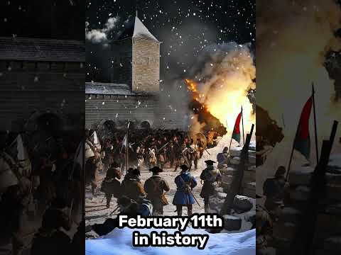 It happened February 11th in history #thisdayinhistory #aiart #knowledge #history #todaynews #facts