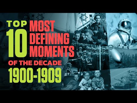 1900s: Top 10 Defining Moments of the Decade: Events That Shaped Our Era