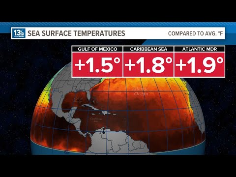 NOAA predicts ultra-busy 2024 Atlantic Hurricane Season