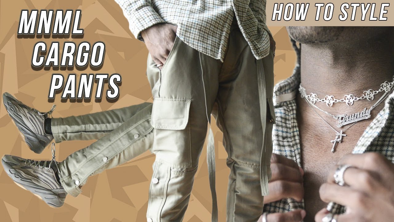 MNML CARGO PANTS REVIEW | Affordable Men’s Fashion & Streetwear (ACT FAST!!)