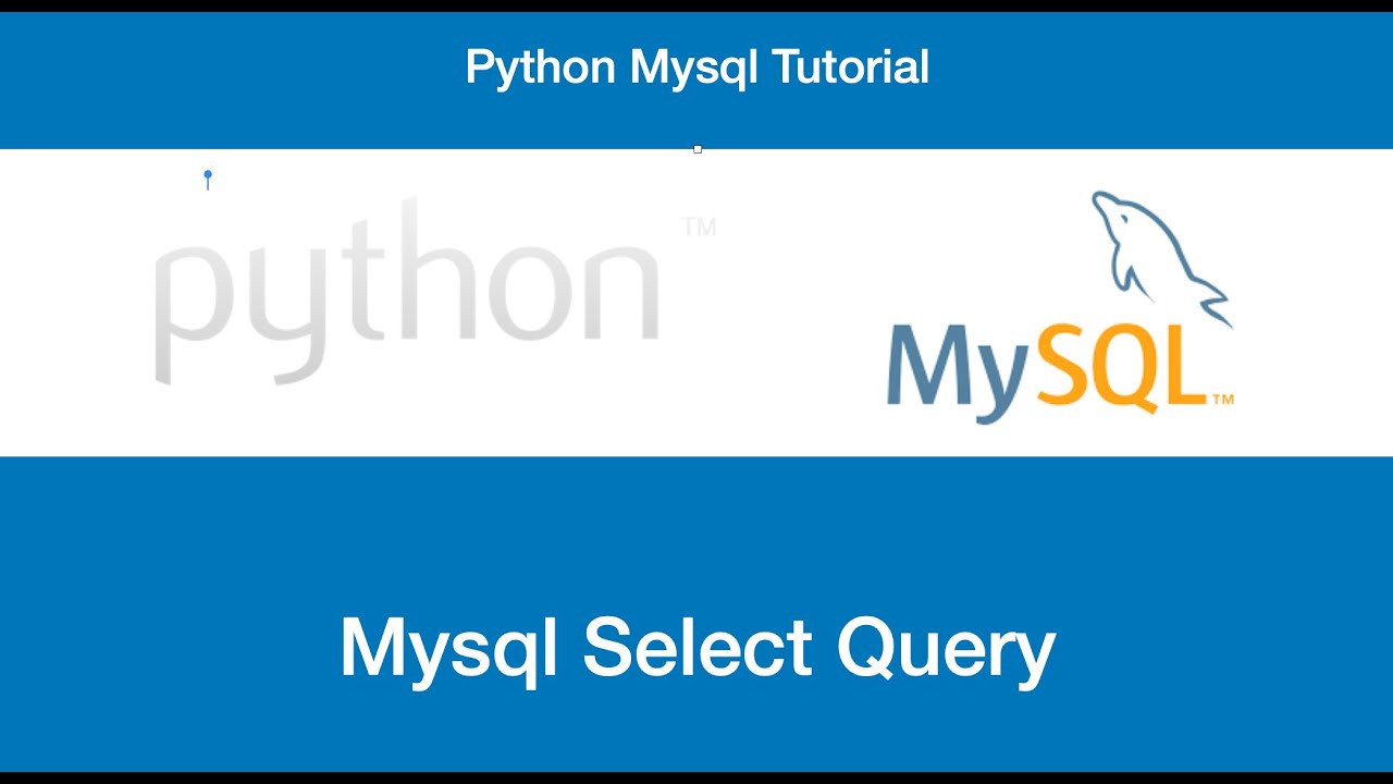 python-mysql | select query