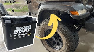2018-2026 Wrangler & Gladiator Battery Tray: The Hidden Auxiliary ...