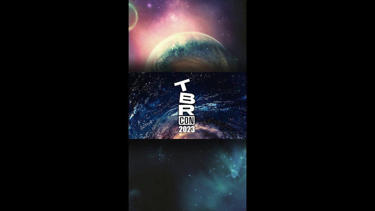 Announcing TBRCon2023! | #scifi #fantasy #writing #convention #books