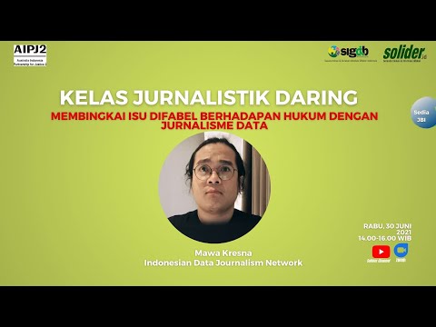 Membingkai Isu Difabel Berhadapan Hukum dengan Jurnalisme Data