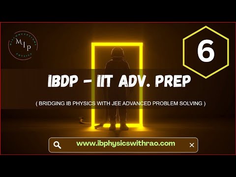 6. IB - IIT Transition || JEE Adv. Solution | An infinitely long thin wire, having a uniform charge