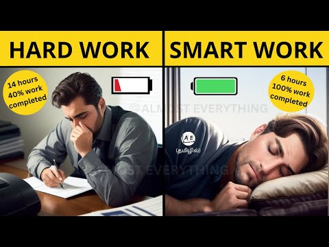Hard Work VS Smart Work (Tamil) | The Power of Full Engagement | Time & Energy Management in Tamil