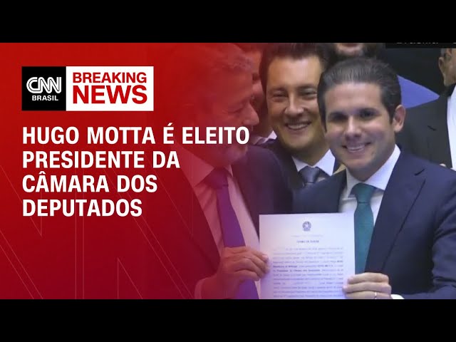 Eleito, Hugo Motta leva Republicanos à Presidência da Câmara pela 1ª ...