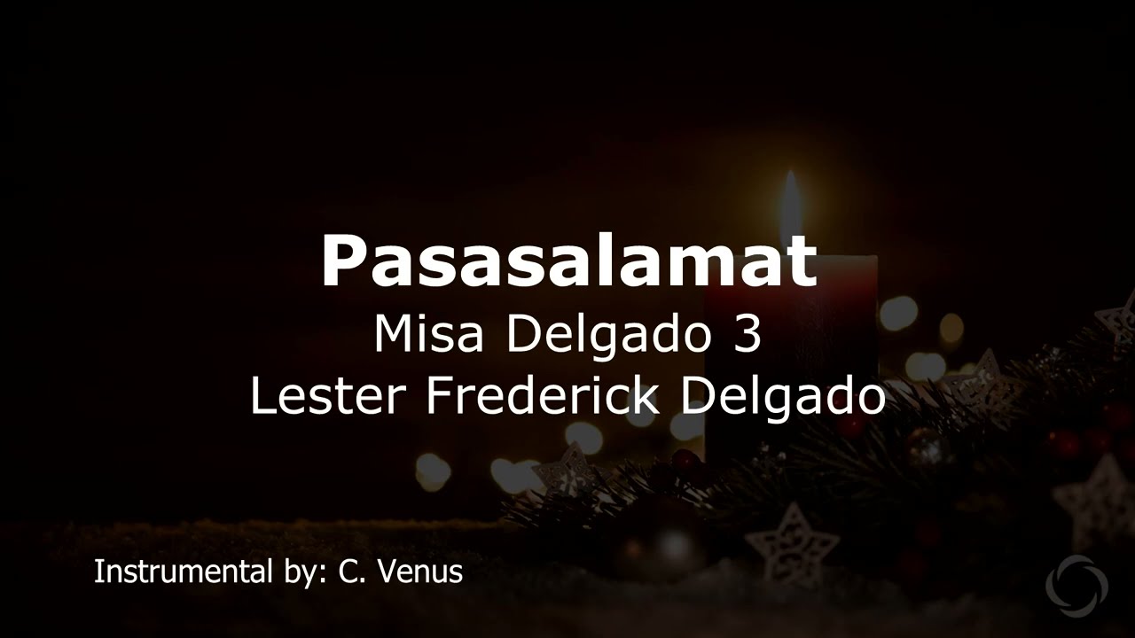 Pasasalamat (Misa Delgado 3) Instrumental