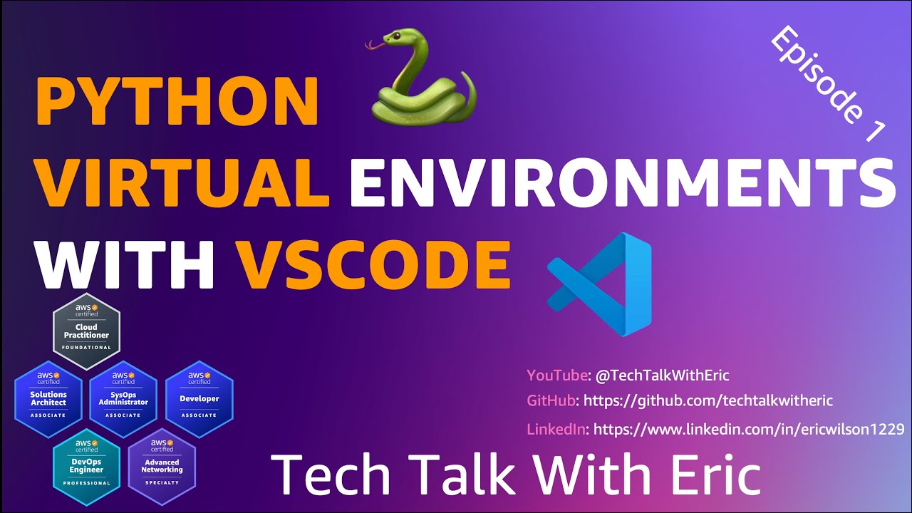 Setting up Python 🐍 Virtual Environments in VS Code