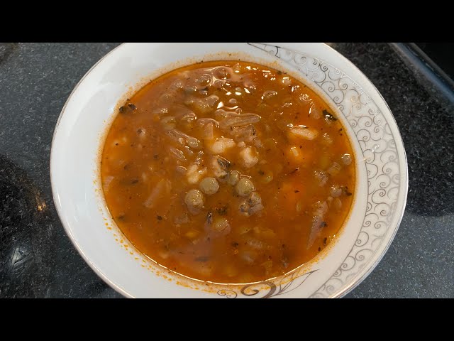 Umanç Aşı (Videolu) - Nefis Yemek Tarifleri