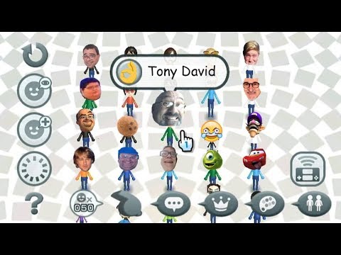 Steam Community :: Video :: Tony David Mii Theme