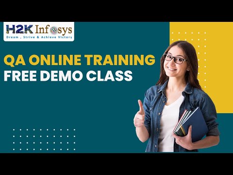Live QA Online Training Free Demo | Software Testing Online Training | online training by H2Kinfosys