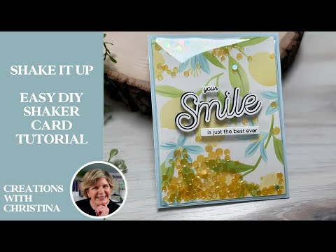 Easy DIY Shaker Card Tutorial