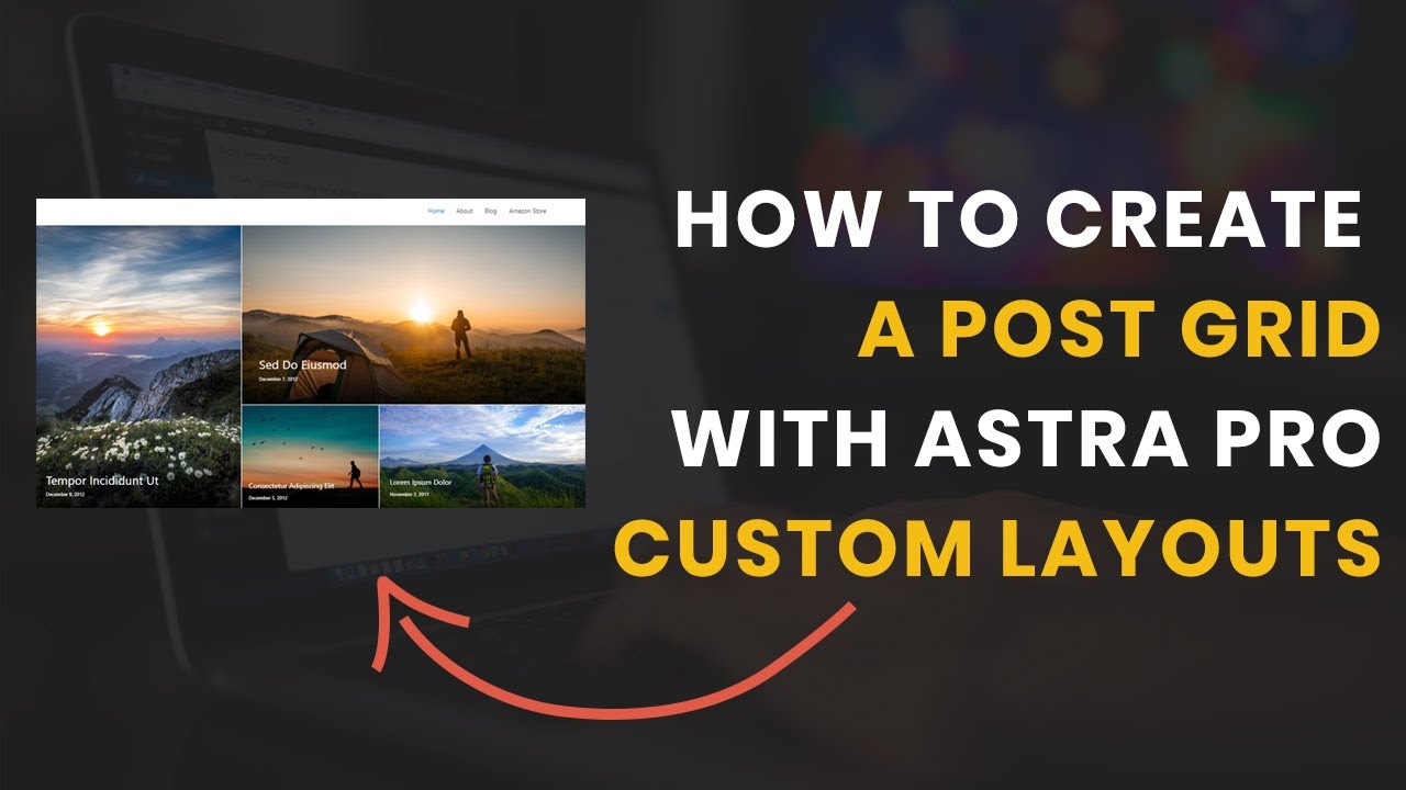 How to Create a Featured Posts Grid with Astra Pro & WordPress Customizer