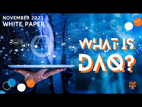 What is DAQ? | November White Paper - ICP DAS USA