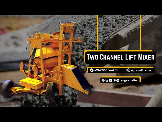 Concrete Lifting System - Nextgen Four Channel Lift Mixer Machine ...