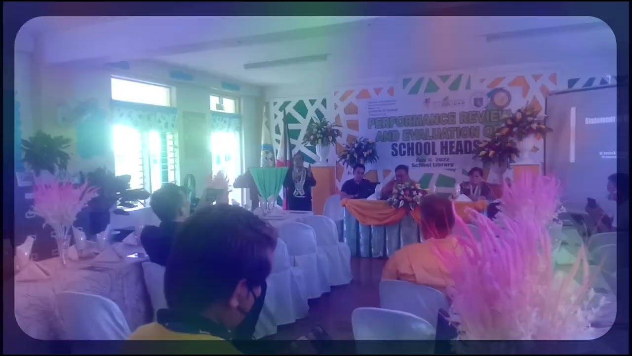 My Story During OPCRF Validation for School Heads / July 14, 2022
