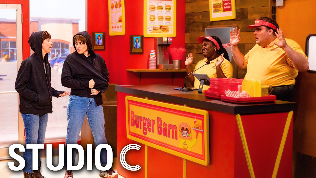 They're in Training - Studio C