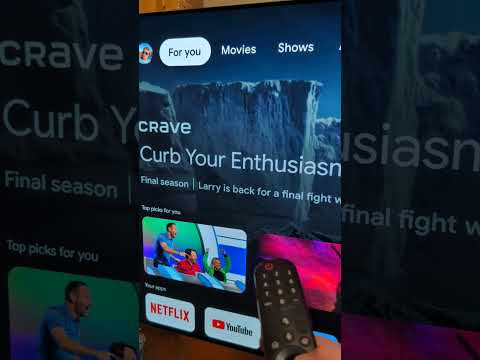 Using the LG remote on Google Chromecast