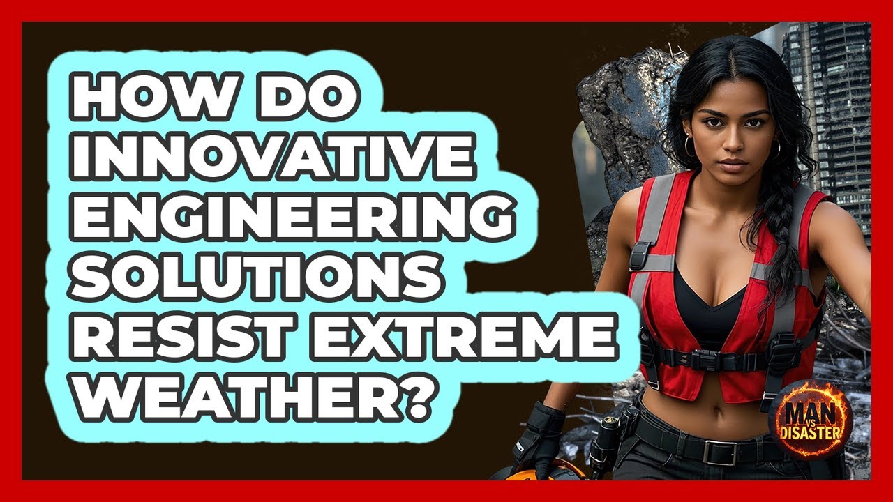 How Do Innovative Engineering Solutions Resist Extreme Weather? - Man vs. Disaster