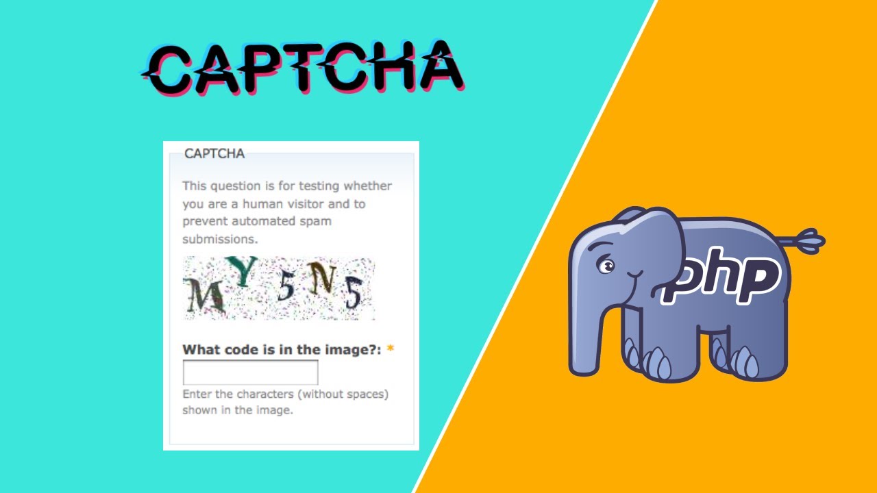 Simple CAPTCHA System in PHP Without External APIs