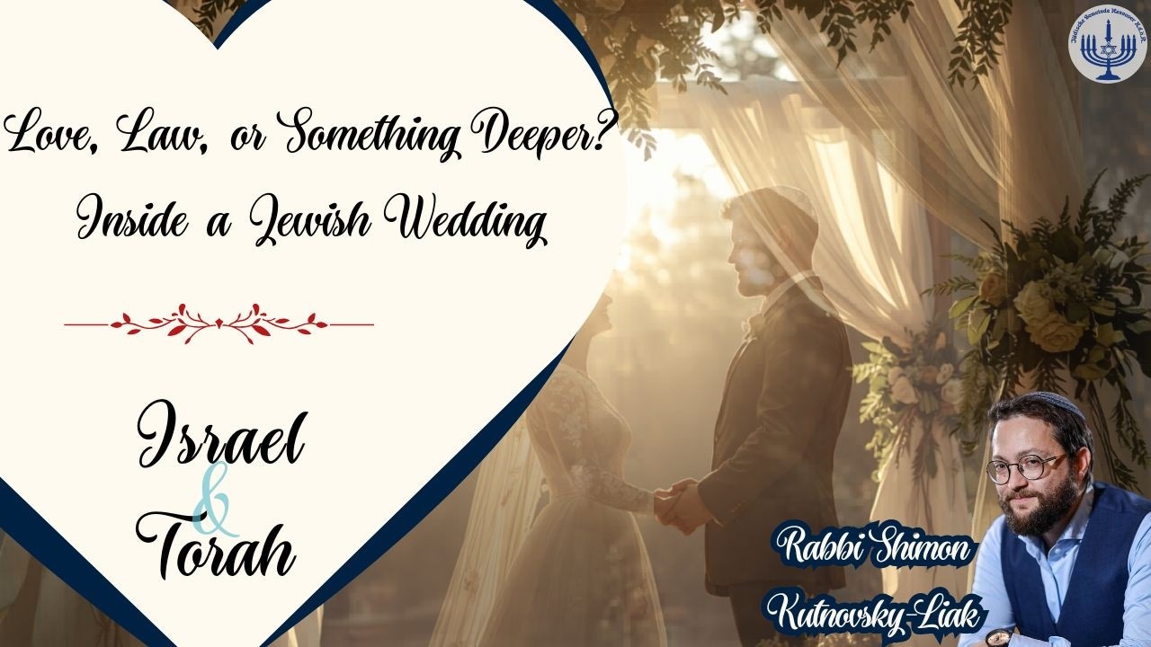 Love, Law, or Something Deeper? Inside a Jewish Wedding