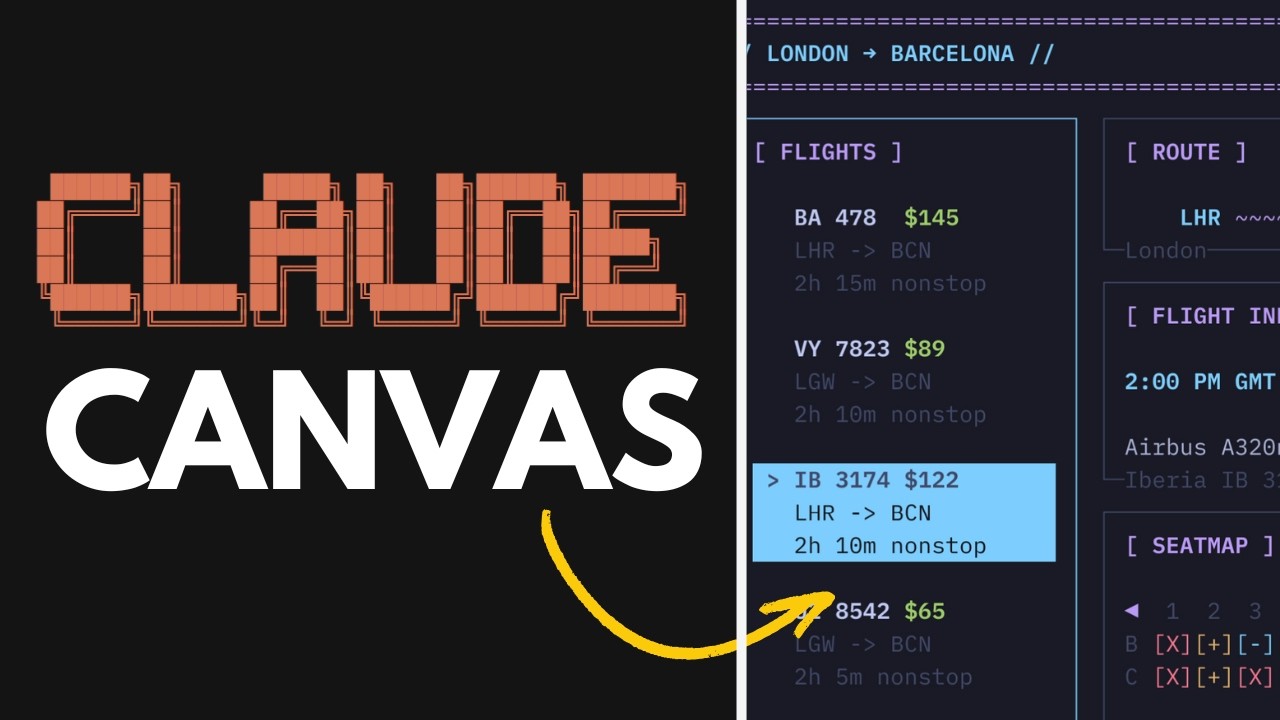 Claude Now Builds Custom Interfaces to Plan Your Life