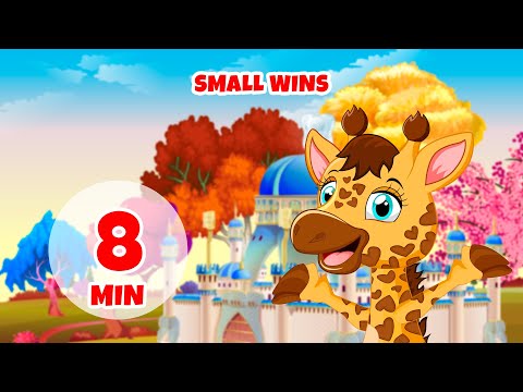 Small Wins - 8 min Giramille | Nursery Rhymes and Kids Songs