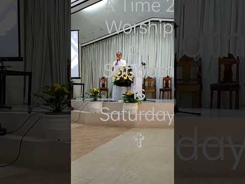 Sabbath Day in Church of S.D.A. 7th Day Adventist..