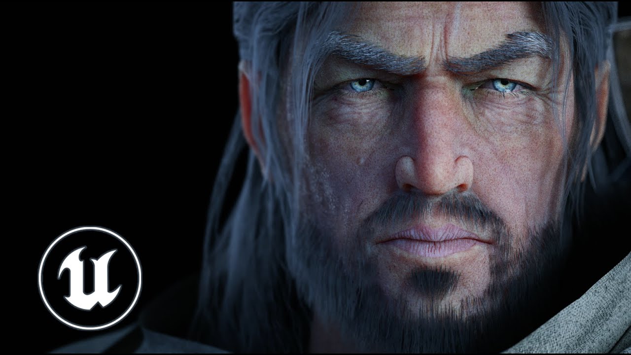 The outcast warrior (Character artist portfolio)