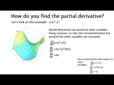 Partial Derivatives