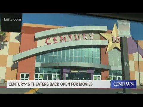 Century 16 movie theater reopens in Corpus Christi