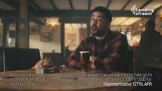 Lending Stream Lending Stream | Slimy Toad advert uk