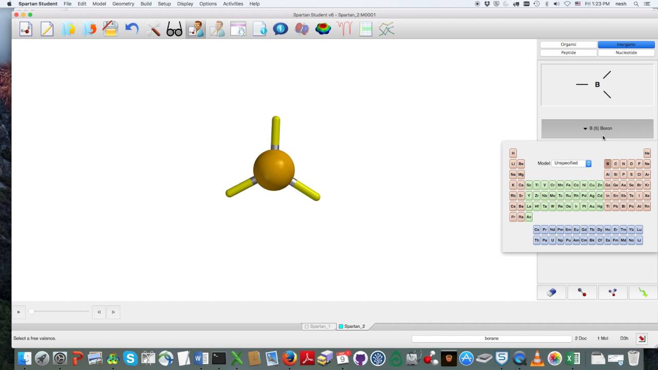 Building NH3BF3