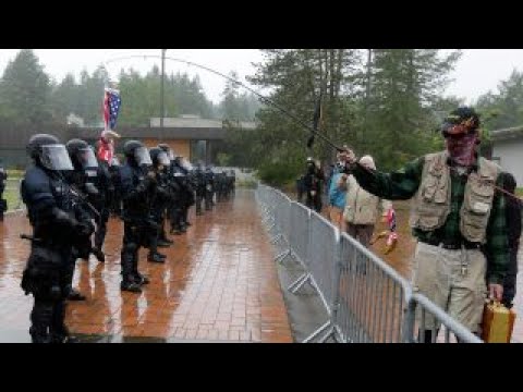 What is the ‘alt-left’?