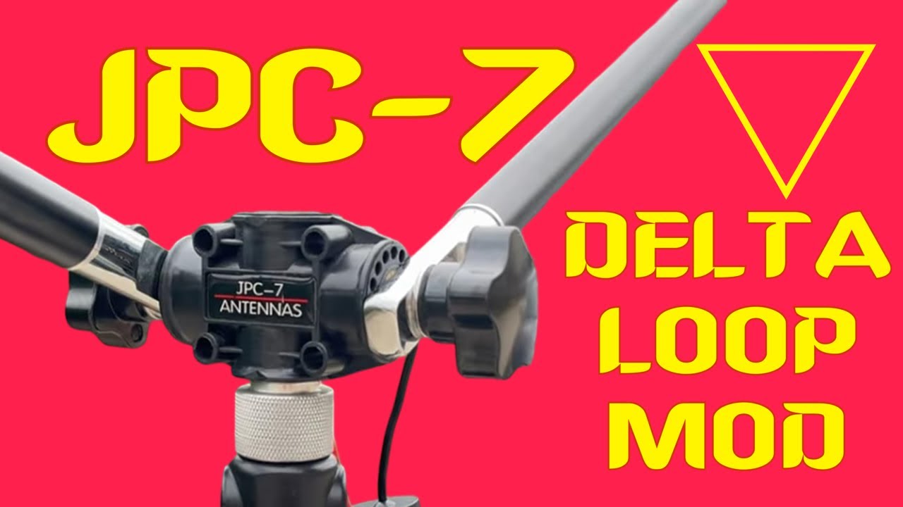 I Turned My JPC-7 Into a Delta Loop Antenna